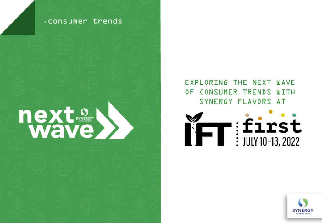 Explore the Next Wave of Consumer Trends with Synergy Flavors at IFT ...