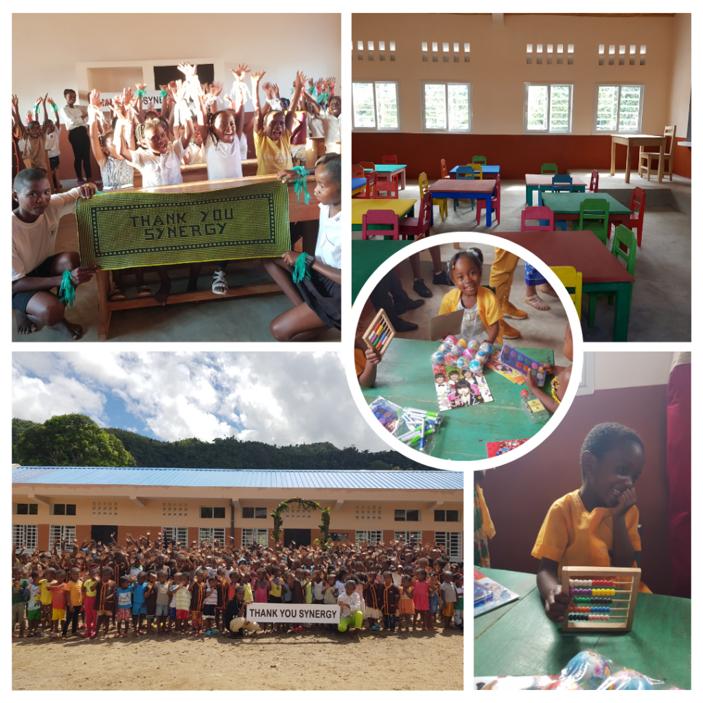 Synergy Flavors Completes and Inaugurates Four New Schools in ...