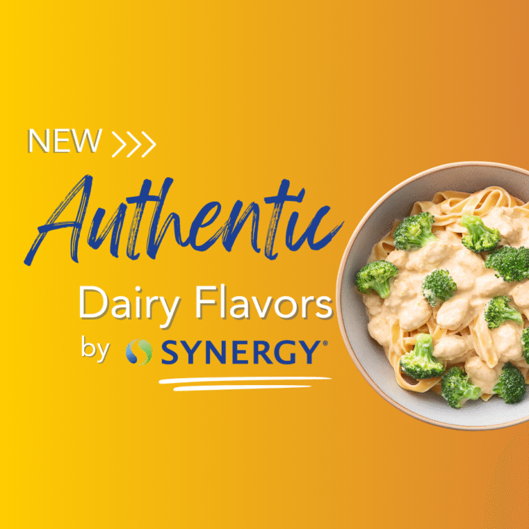 Synergy Flavors Introduces the Launch of its New Authentic Dairy ...